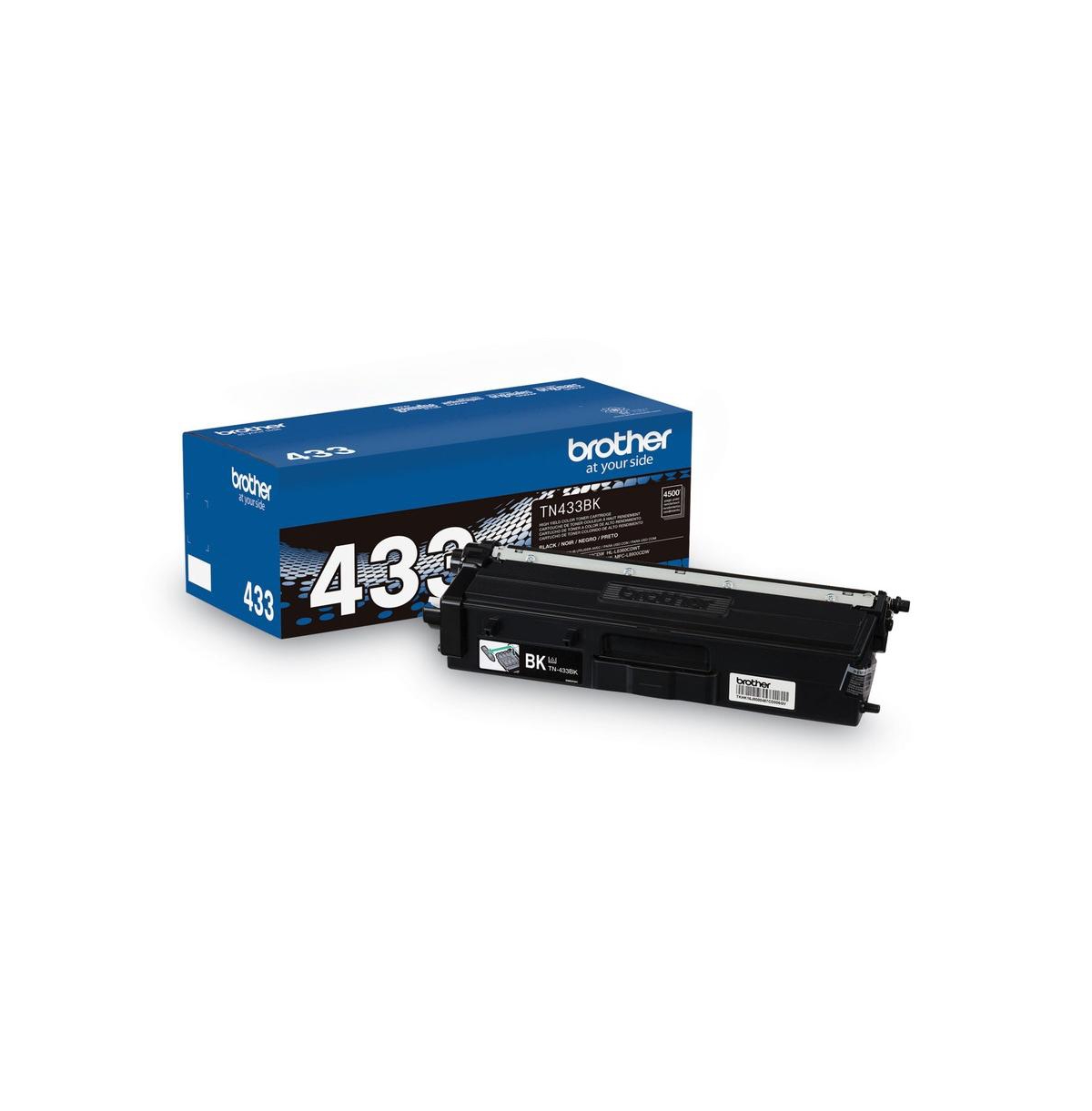 Click here for Brother TN433BK 4 500 Page-Yield High-Yield Toner... prices