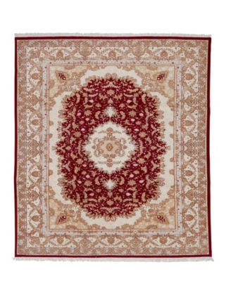 Click here for Adorn Hand Woven Rugs Persian Tabriz Rug Collectio... prices