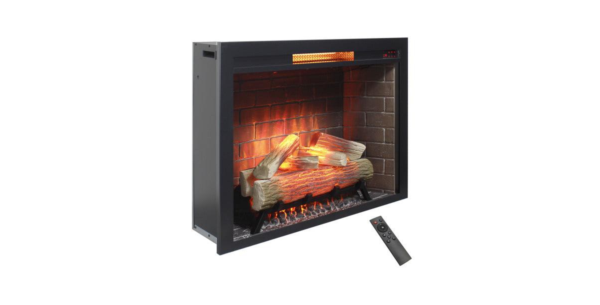 Click here for Flynama 33 inch Infrared Electric Fireplace Insert... prices