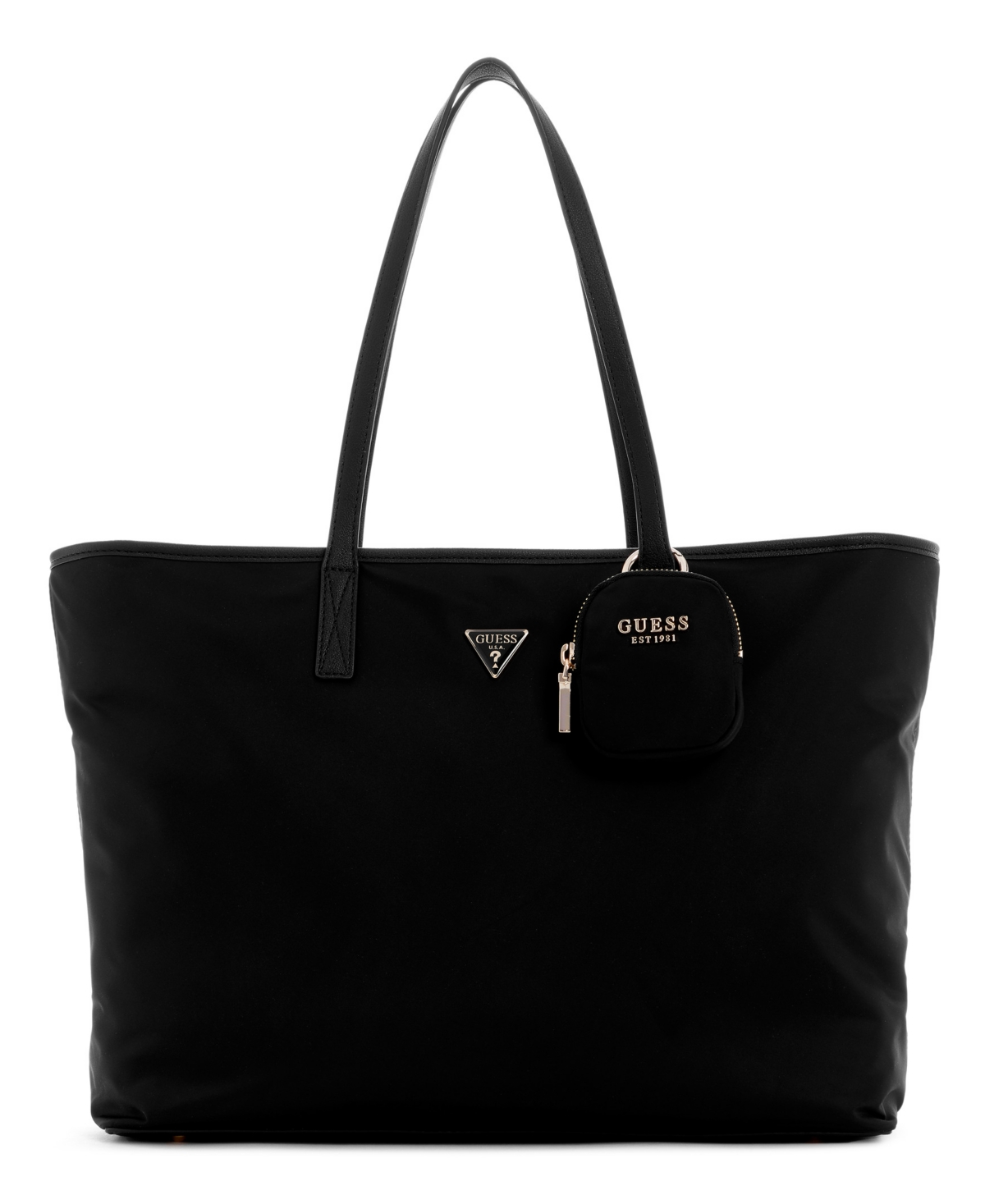 Click here for Guess Gemma Tech X-Large Tote Bag - Black prices