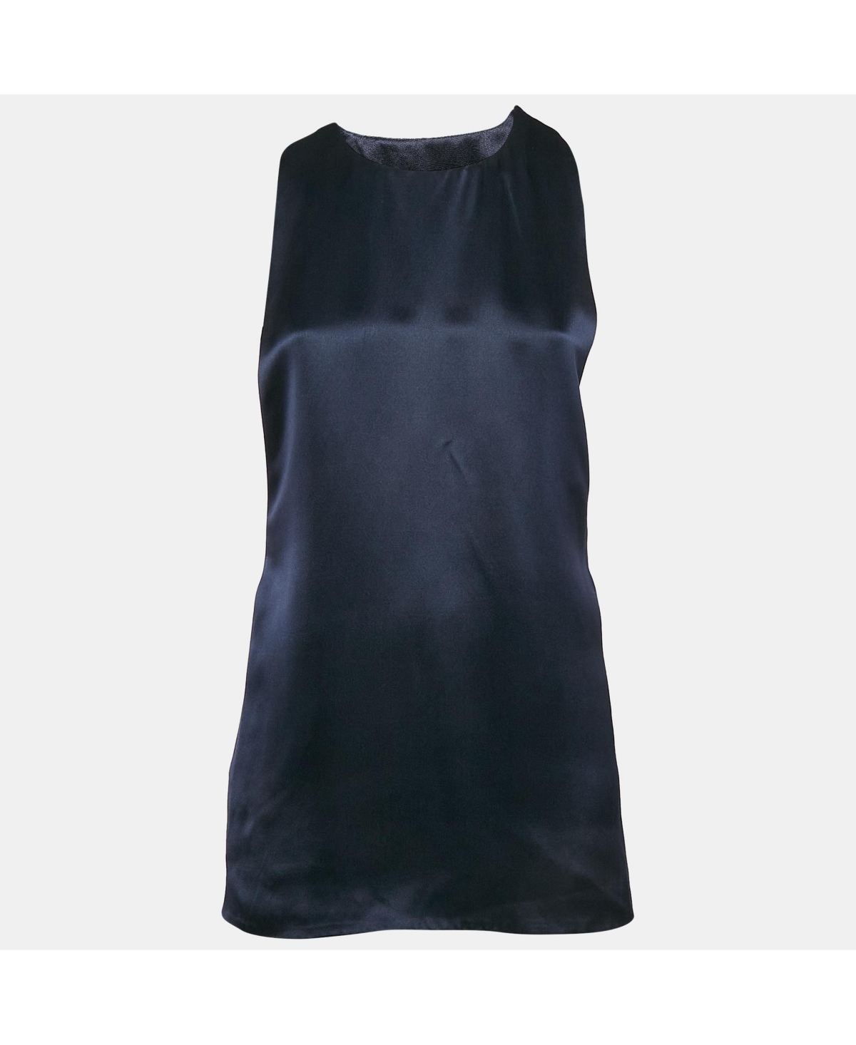 Click here for Pre-Owned Salvatore Ferragamo Womens Navy Blue Sat... prices