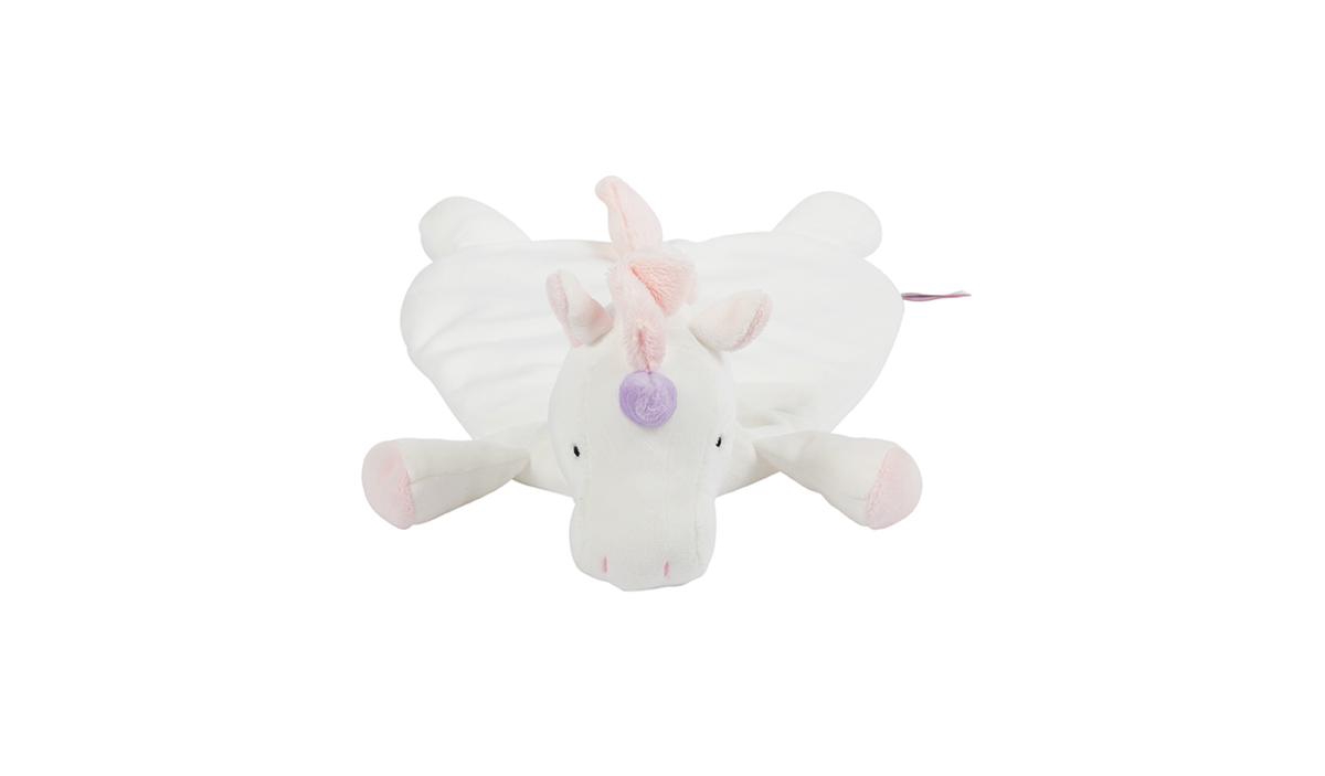 Click here for WubbaNub Baby White Unicorn Lovey - White prices