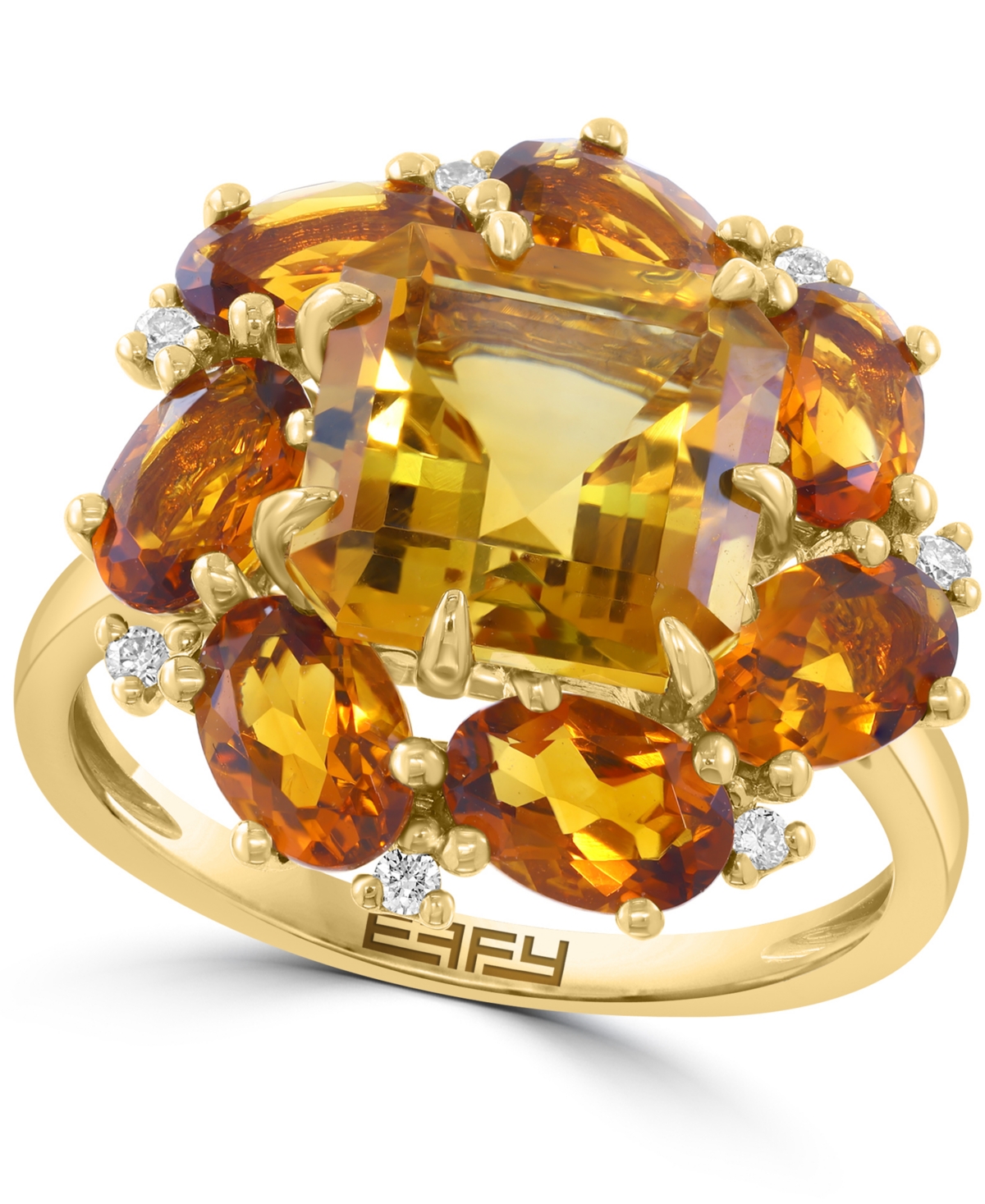 Click here for Effy Collection Citrine (6-5/8 ct. t.w.) and Ring... prices