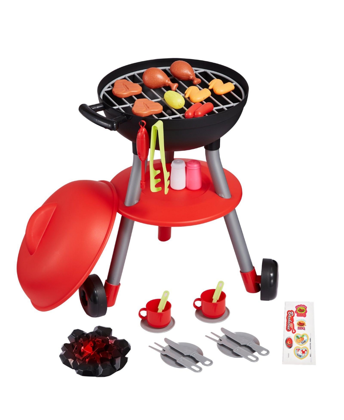 Click here for 28-Piece Bbq Grill Playset with Electronic Sounds... prices