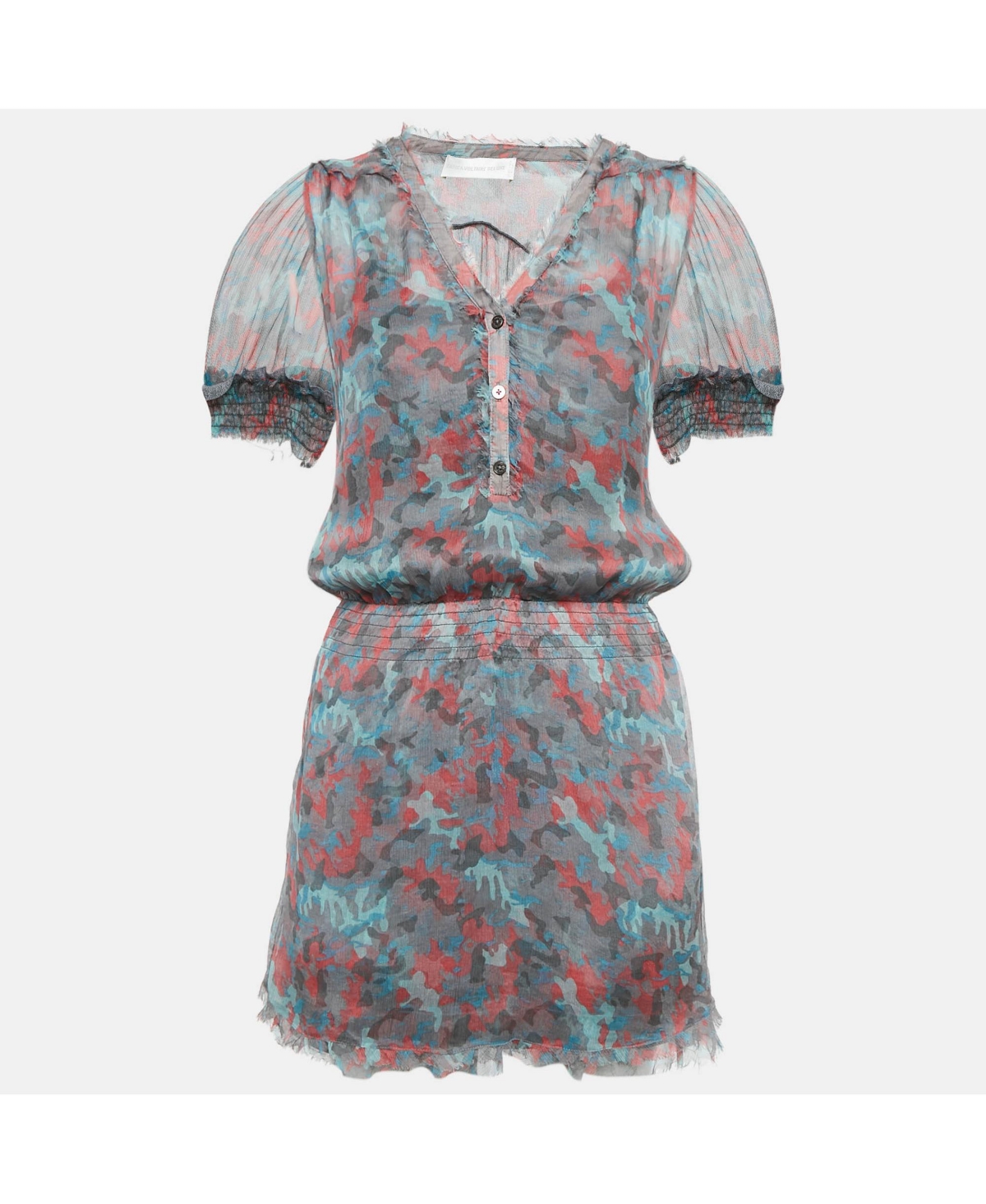 Click here for Pre-Owned Zadig & Voltaire Womens Deluxe Multicolo... prices