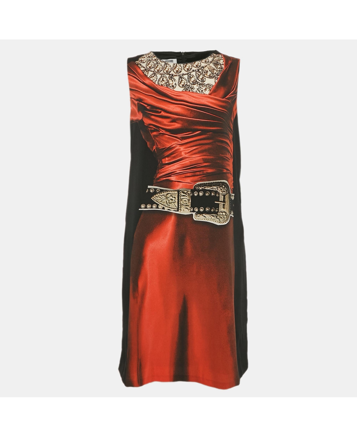 Click here for Pre-Owned Moschino Womens Cheap And Chic Black/mul... prices