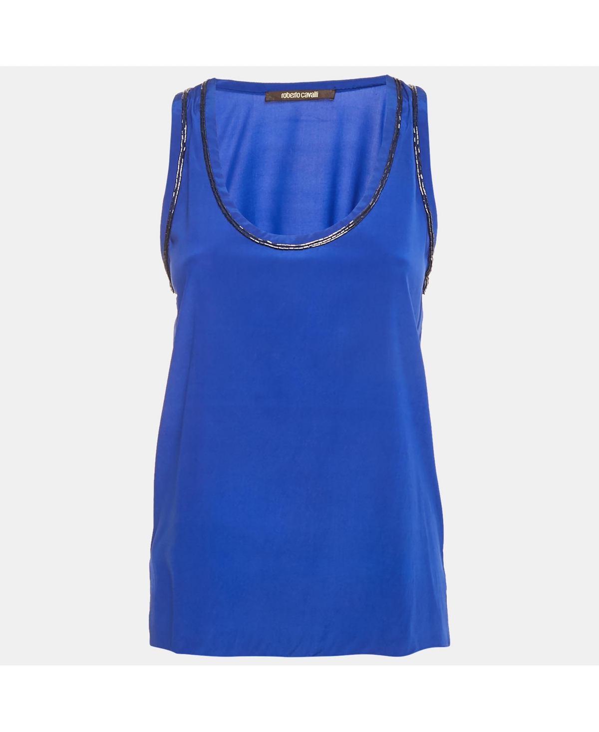 Click here for Pre-Owned Roberto Cavalli Womens Beige Cotton And... prices