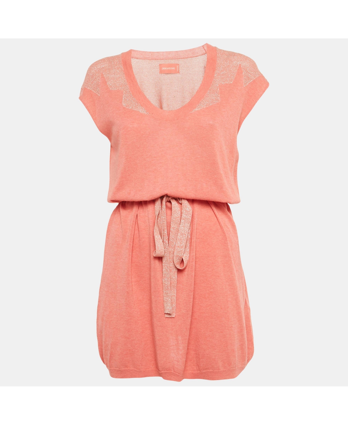 Click here for Pre-Owned Zadig & Voltaire Womens Candy Pink Lurex... prices