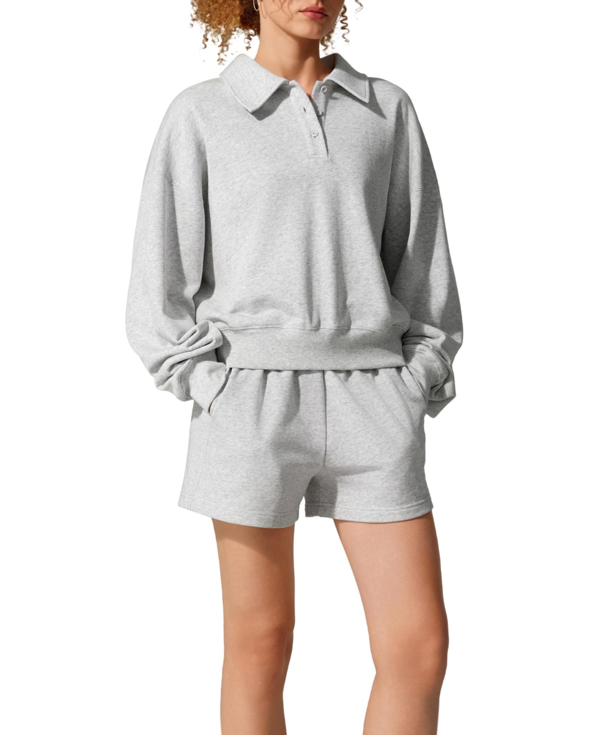 Click here for Lilysilk Womens Oversized Heirloom 89 Polo Collar... prices