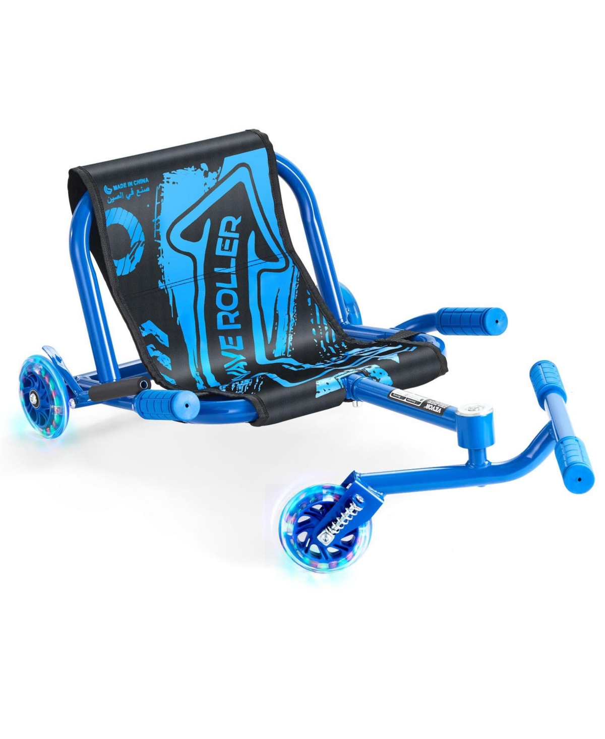 Click here for Mecale Ride on Scooter  132 lbs Load  Zig-Zag Swin... prices