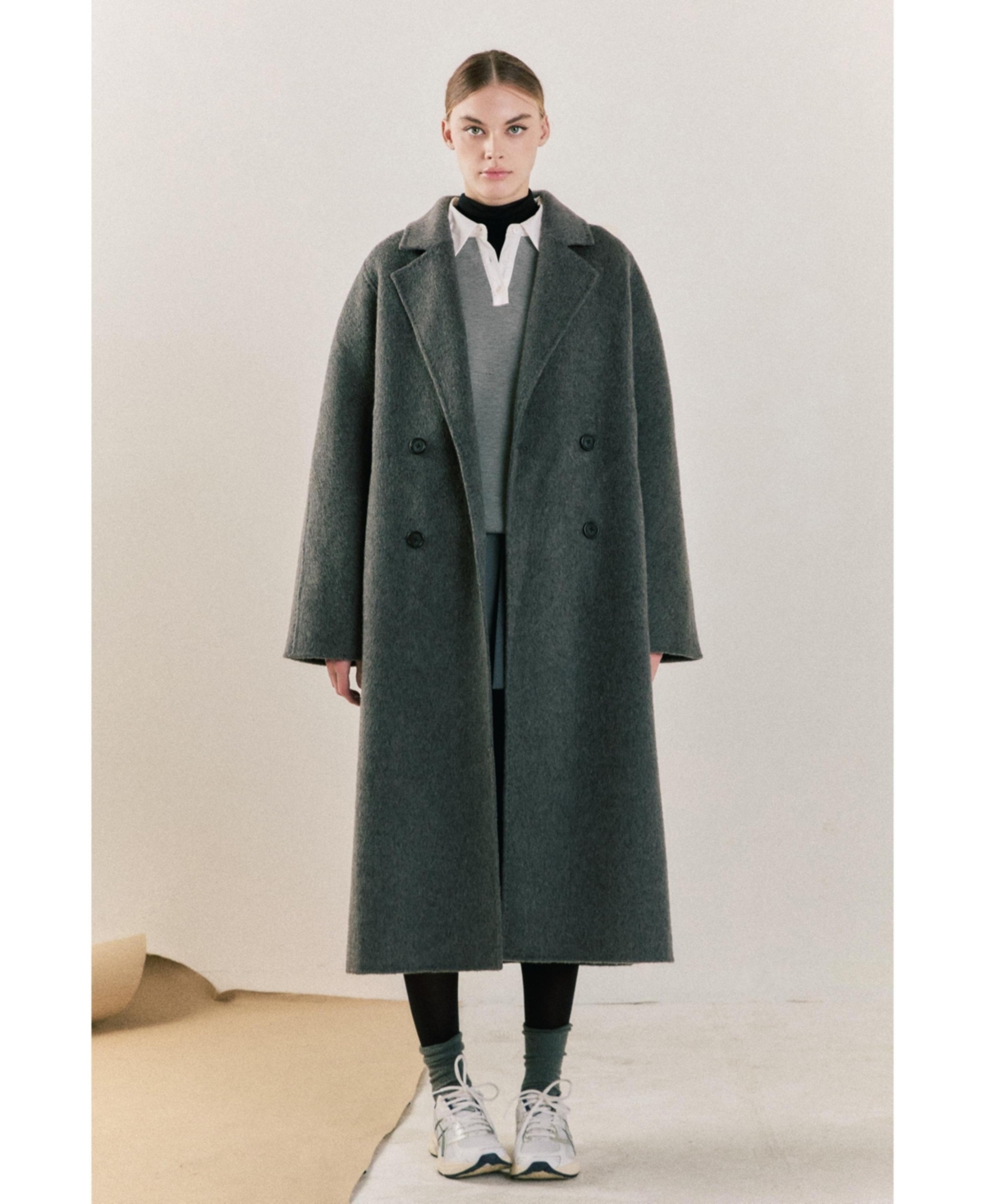 Click here for endless rose Womens Double Breasted Handmade Blend... prices