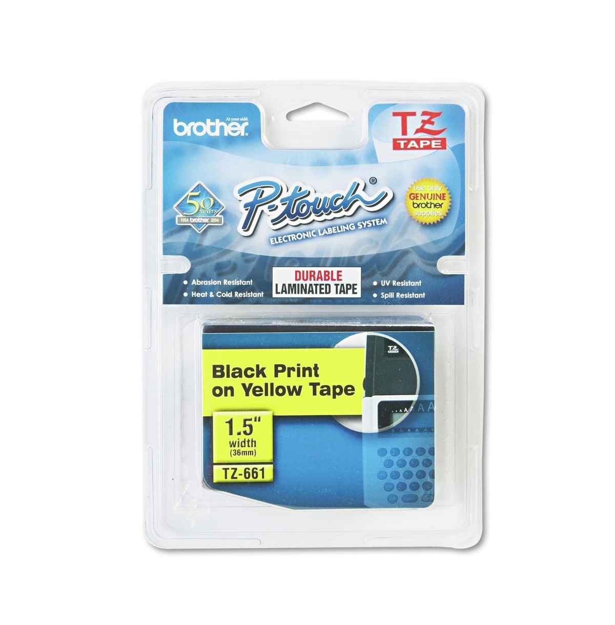 Click here for Brother P-Touch TZE661 1.4 in. x 26.2 ft. TZe Stan... prices