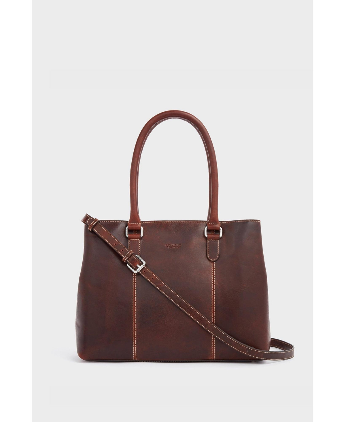 Click here for Osprey London The Madden Leather Shoulder WorkBag... prices
