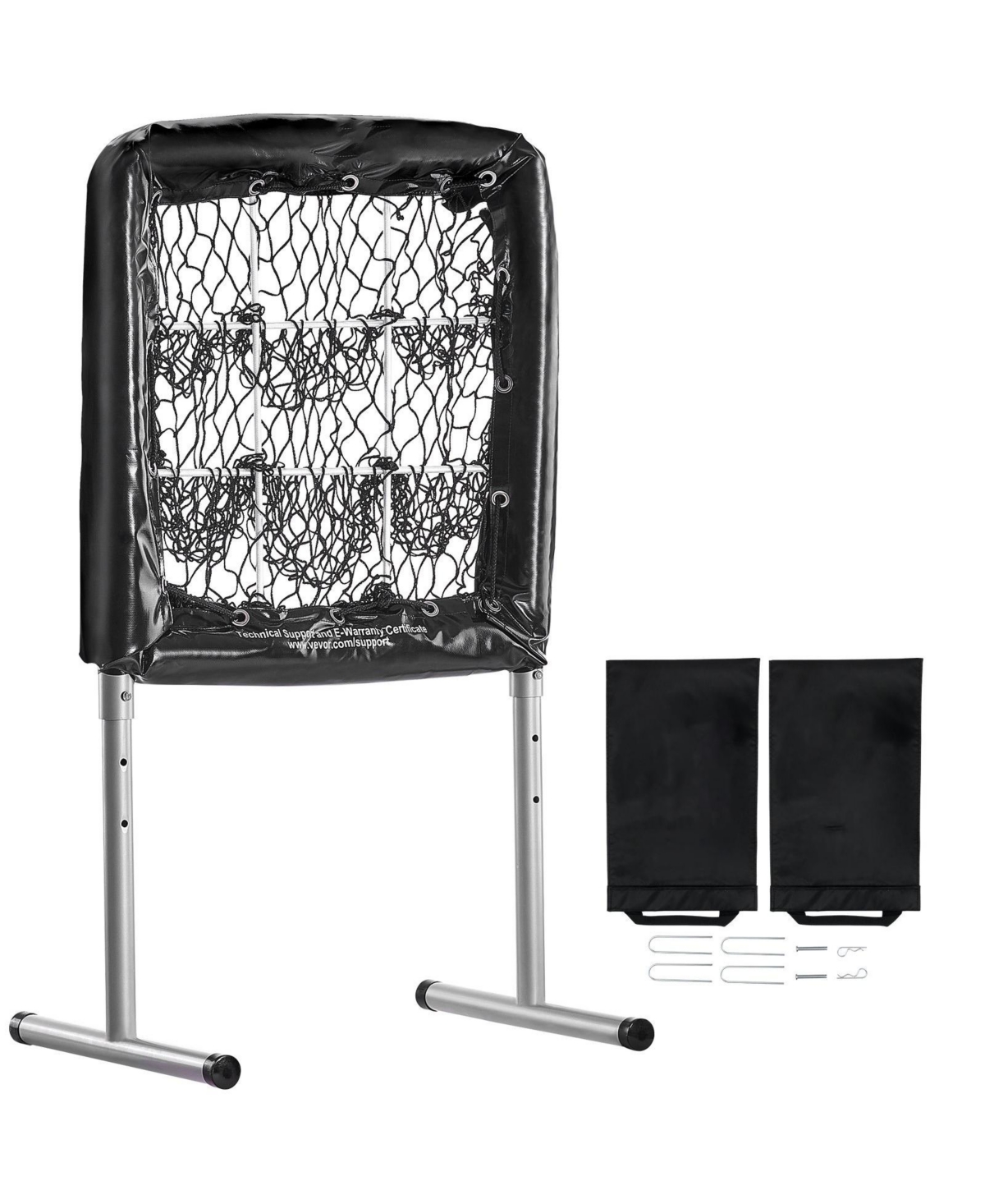 Click here for Mecale 9-Hole Baseball Pitching Net  28×27 Tr... prices