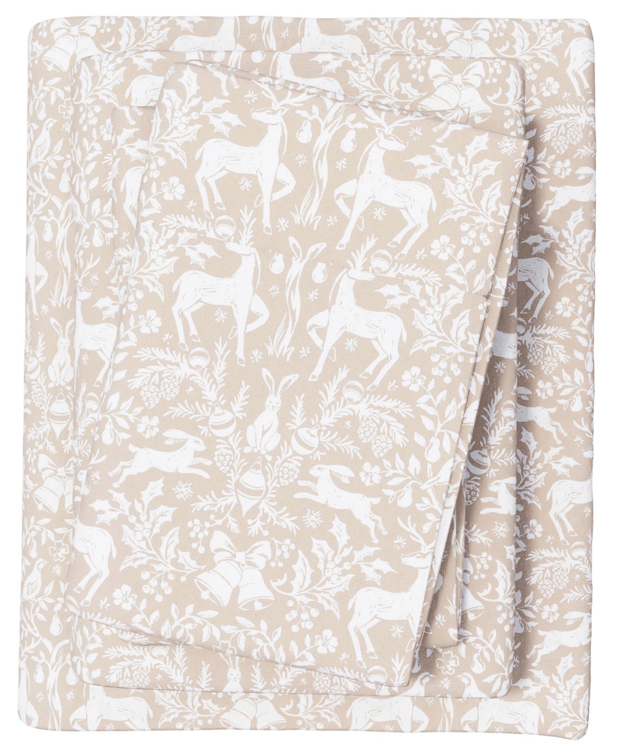 Click here for Linery & Co Ultra-Soft Turkish Cotton Flannel Holi... prices