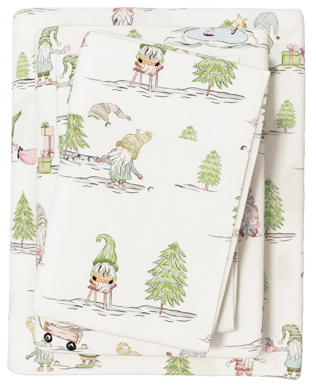 Click here for Linery & Co Ultra-Soft Turkish Cotton Flannel Holi... prices