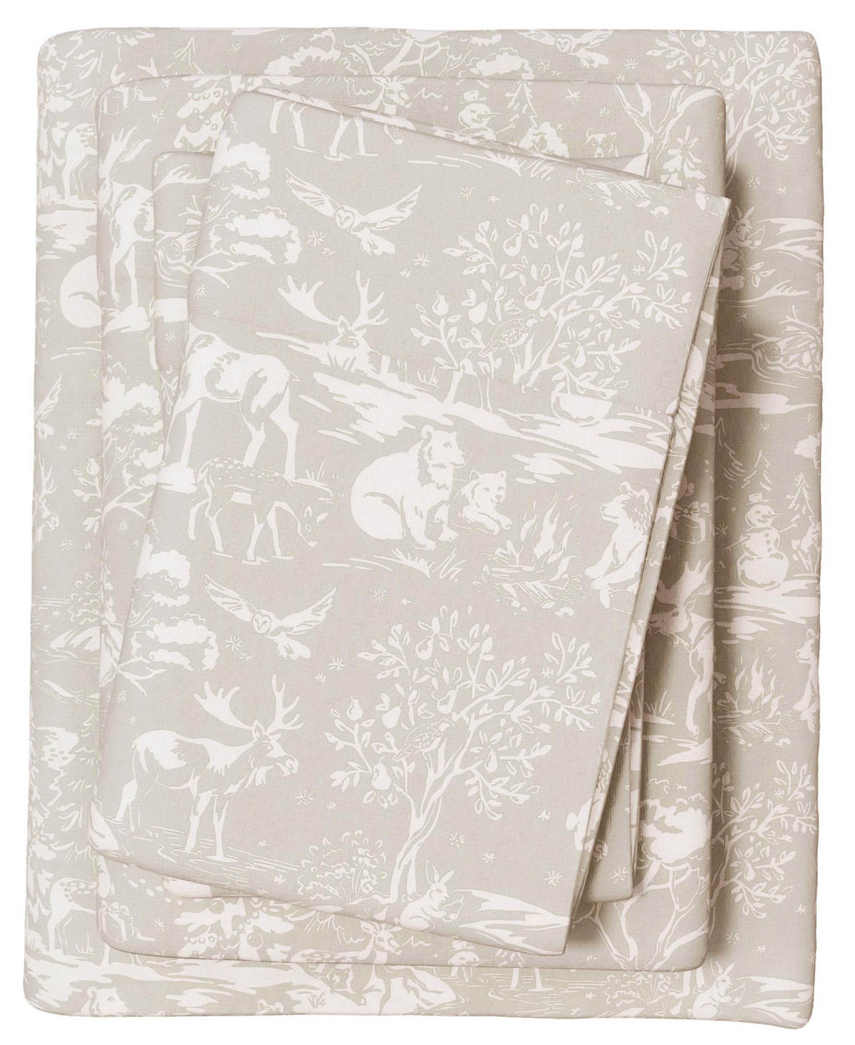 Click here for Linery & Co Ultra-Soft Turkish Cotton Flannel Holi... prices