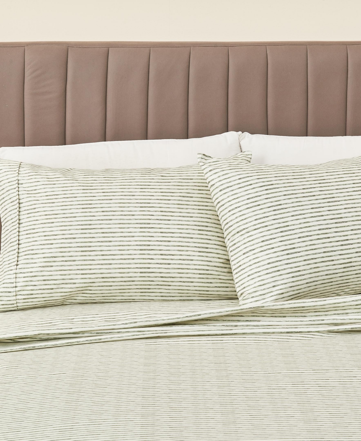 Click here for Linery & Co. Ultra-Soft Striped Brushed Microfiber... prices