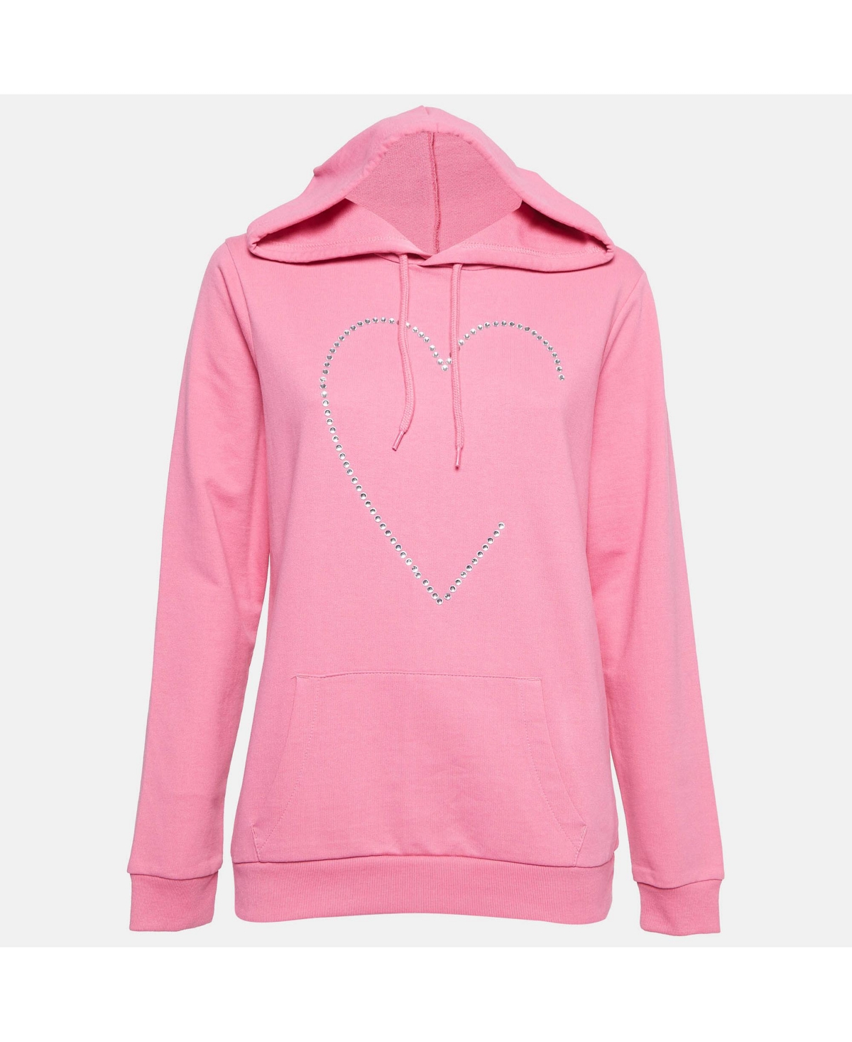 Click here for Pre-Owned Love Moschino Womens Pink Crystal Embell... prices