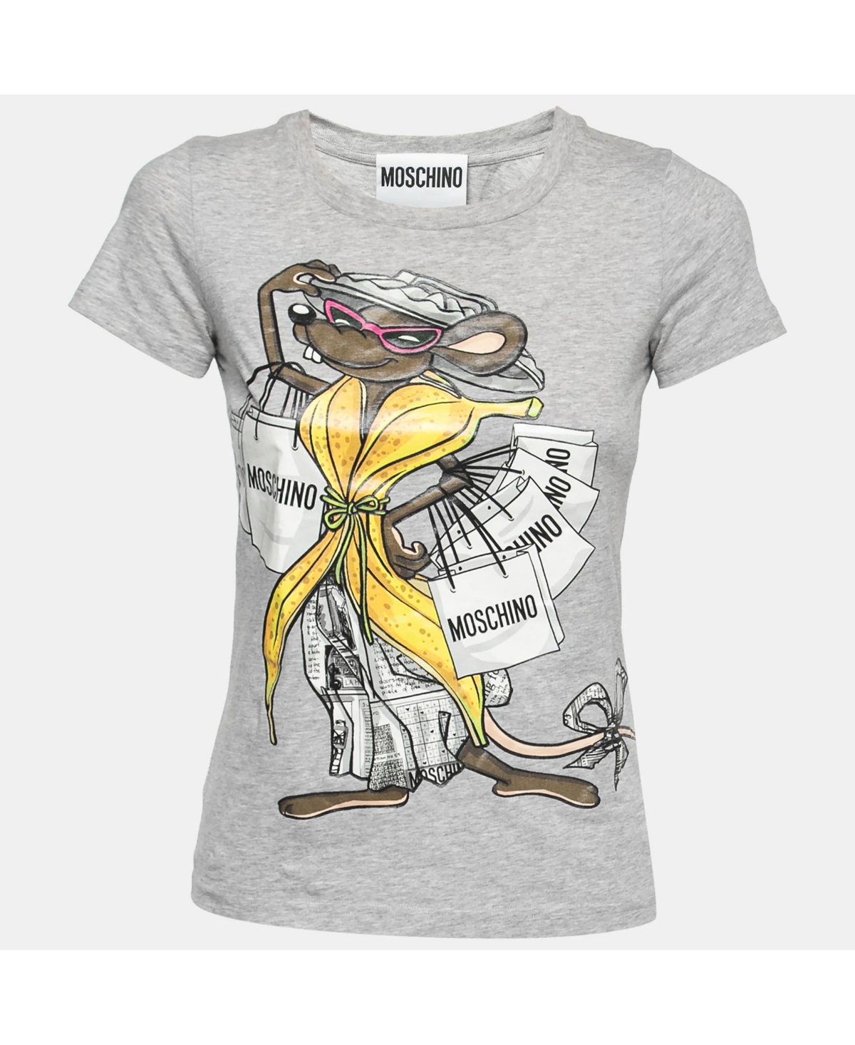 Click here for Pre-Owned Moschino Womens Couture Shopaholic Mouse... prices