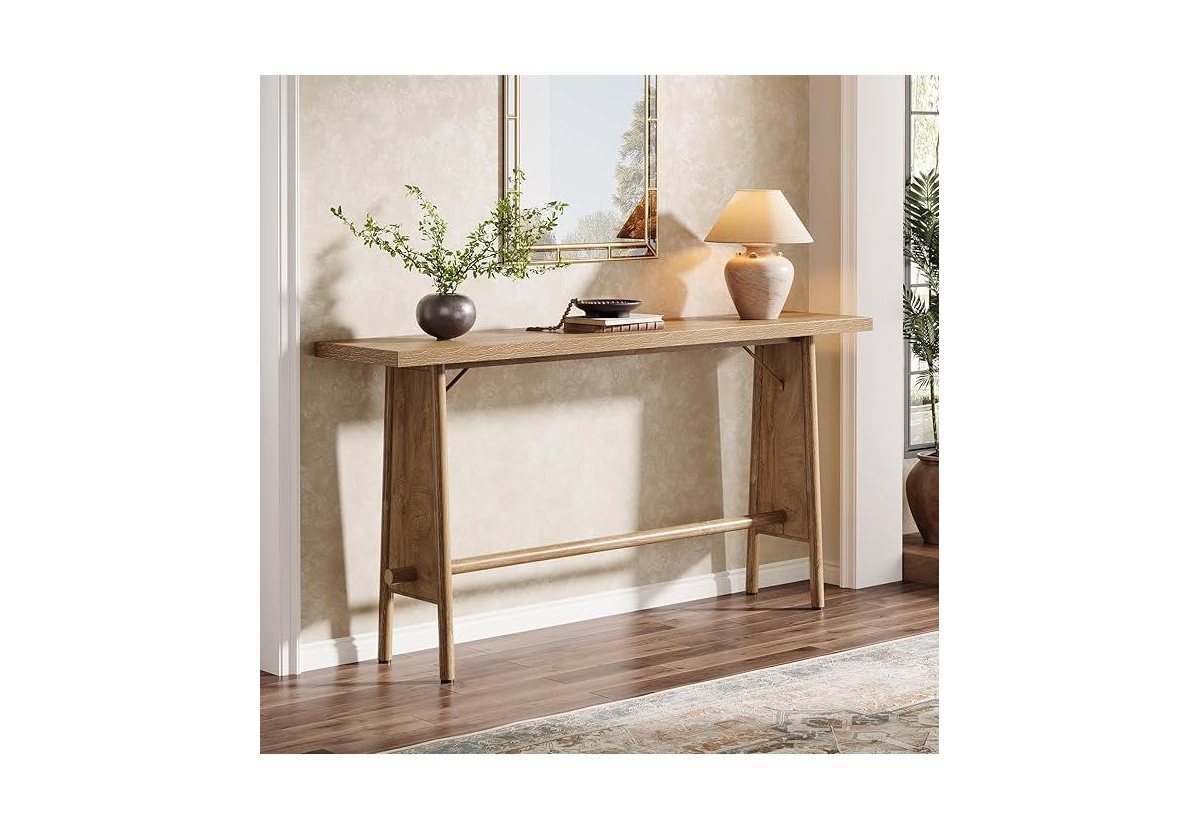 Click here for Tribesigns 63" Long Entryway Table  Modern Co... prices