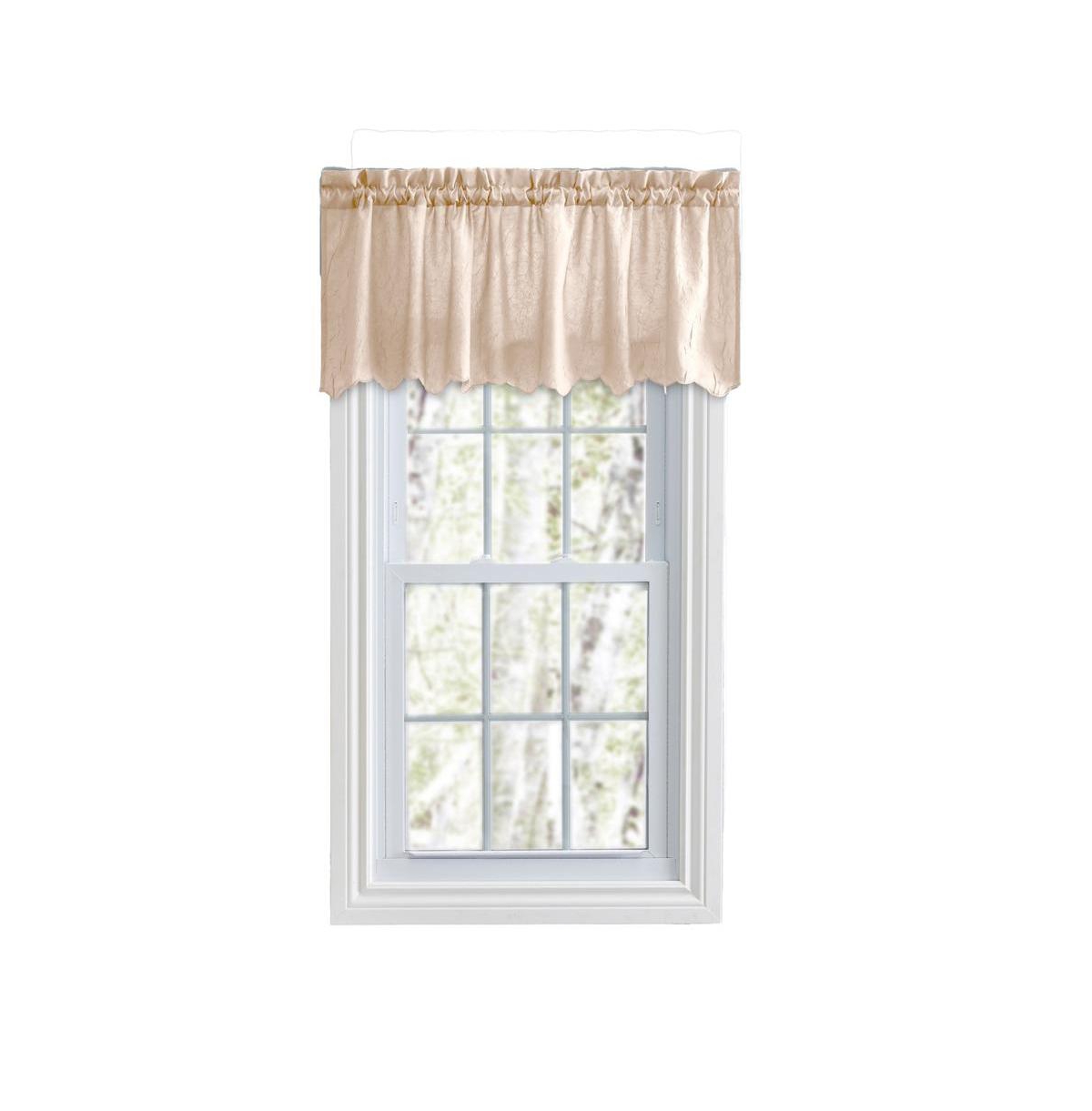 Click here for Ellis Curtain Portland Crushed Taffeta Rod Pocket... prices