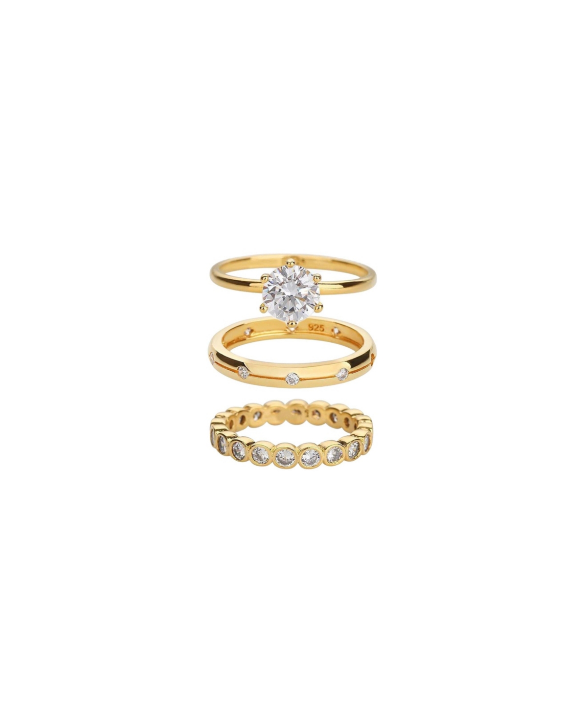 Click here for Bearfruit Jewelry 18K Gold Plated Sterling Silver... prices