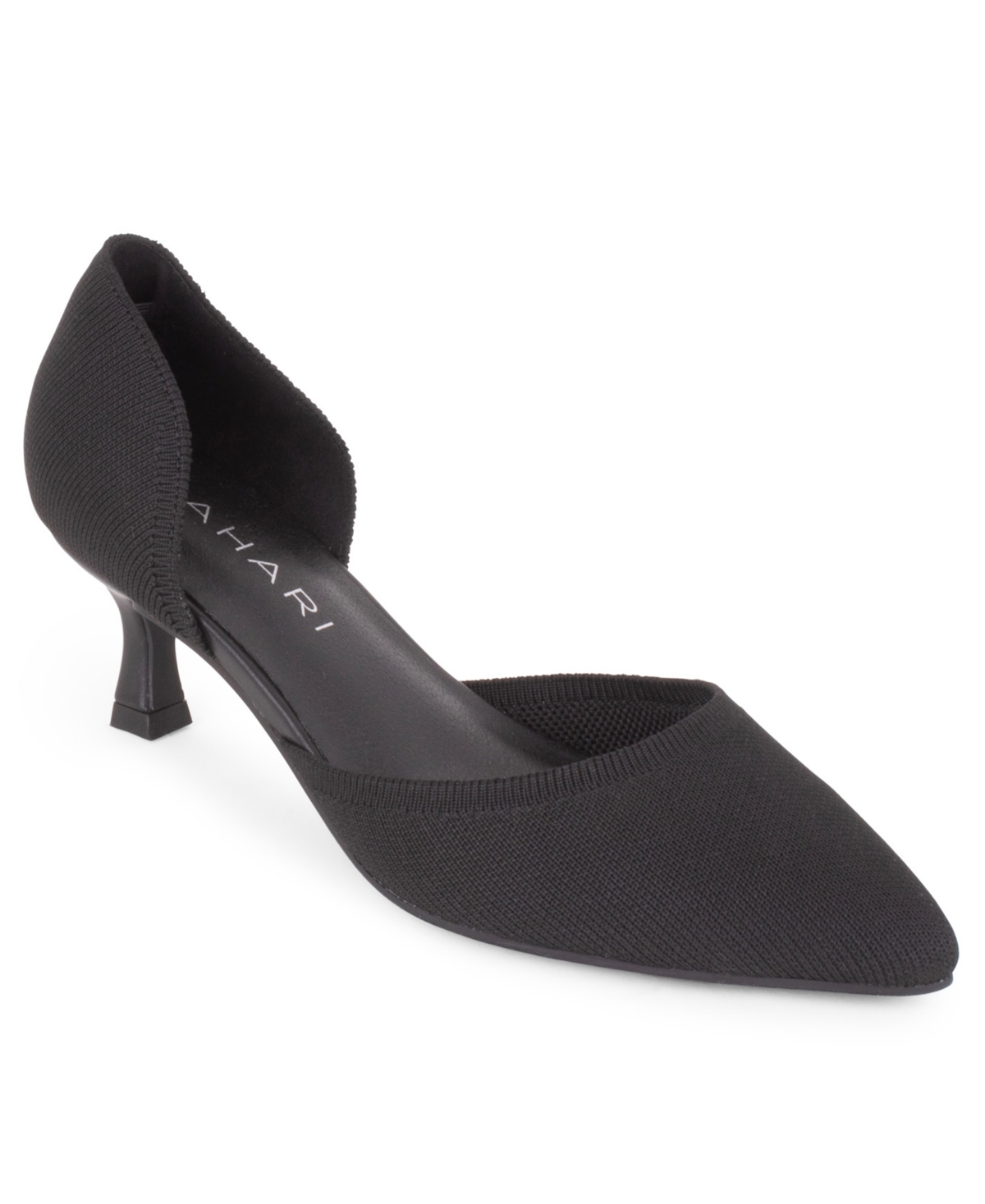 Click here for Tahari Womens Moreno Kitten Heel Pumps - Black prices
