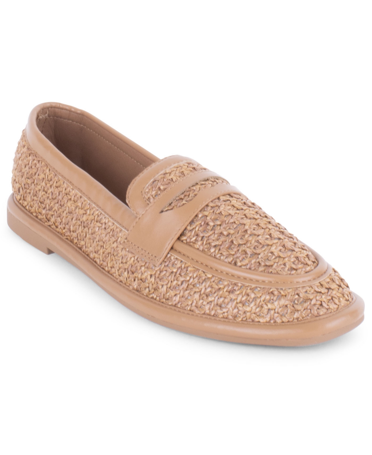 Click here for Tahari Womens Meadow Slip-On Loafers - Tan prices