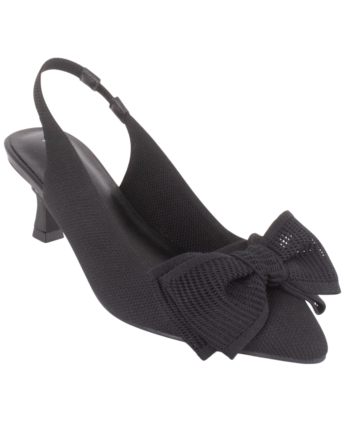 Click here for Tahari Womens Lagos Kitten Heel Pumps - Black prices