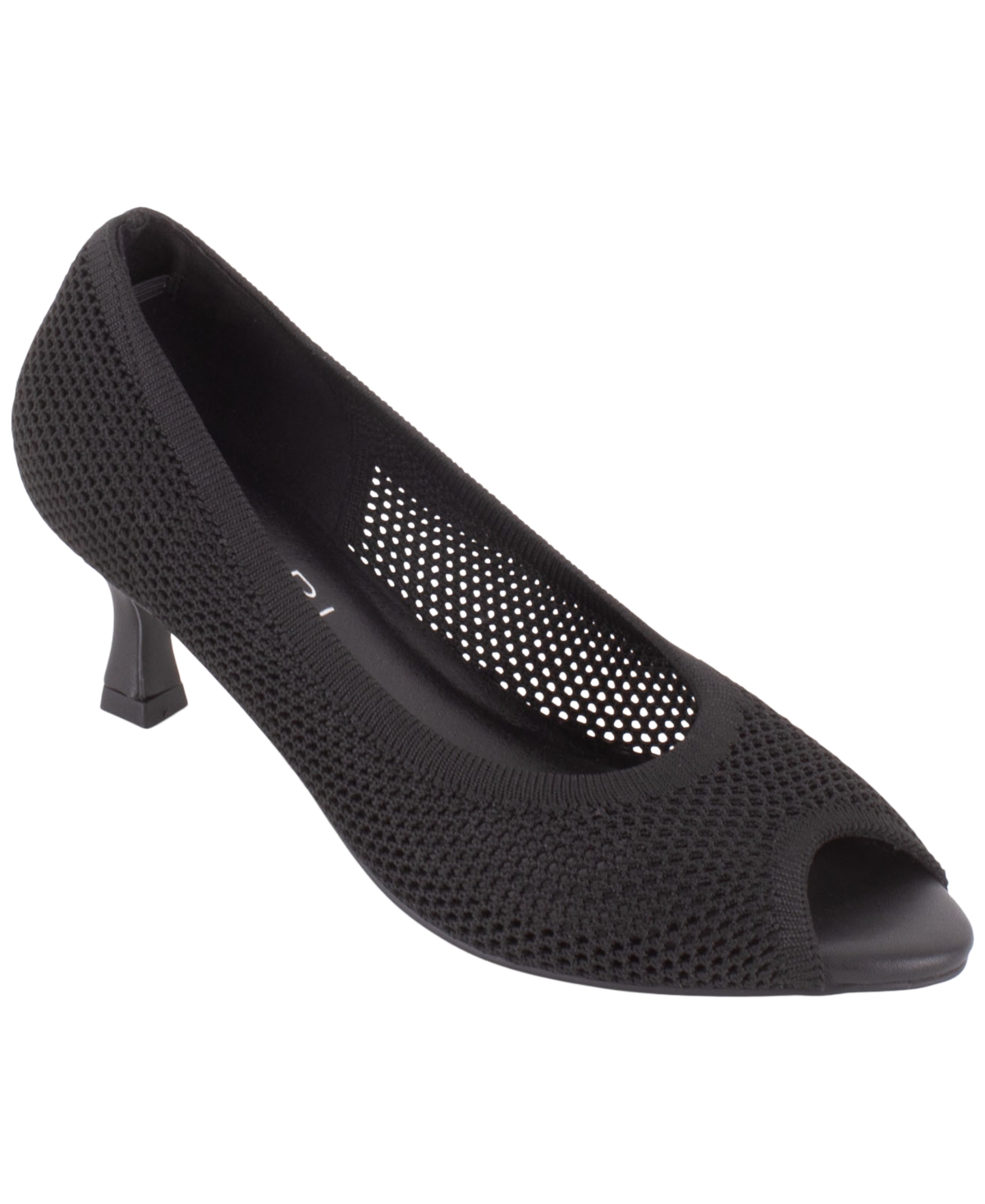 Click here for Tahari Womens Tanzania Kitten Heel Pumps - Black prices