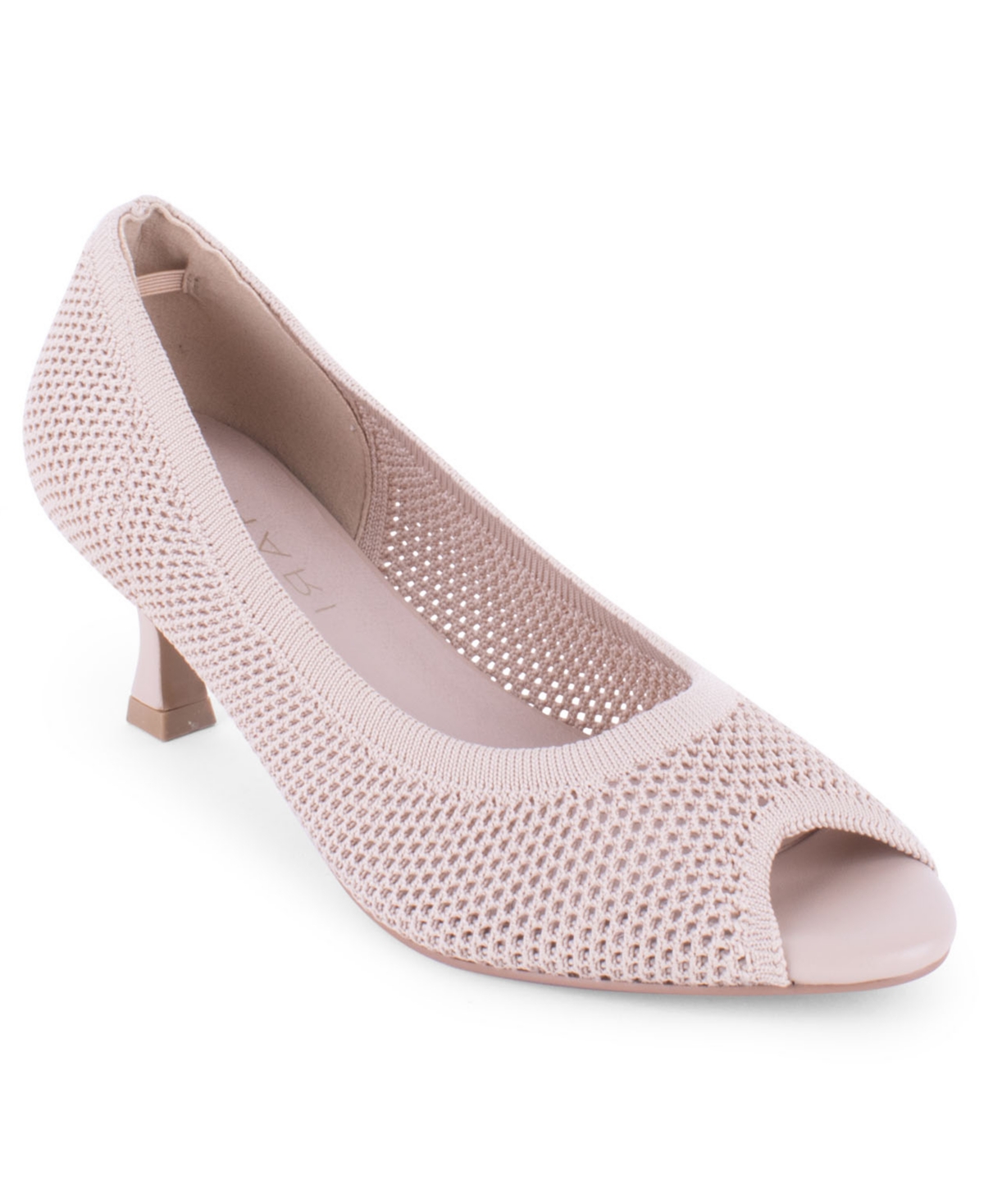Click here for Tahari Womens Tanzania Kitten Heel Pumps - Natural prices