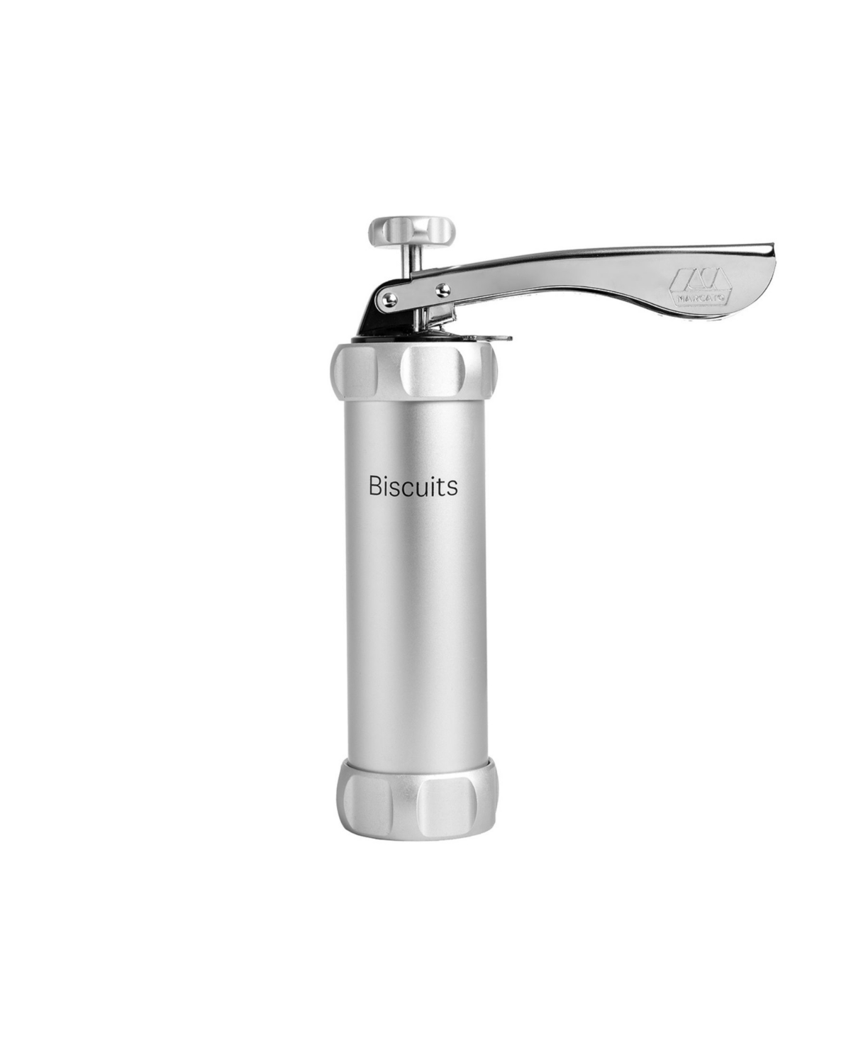 Click here for Marcato Steel Classic Cookie Press - Silver prices