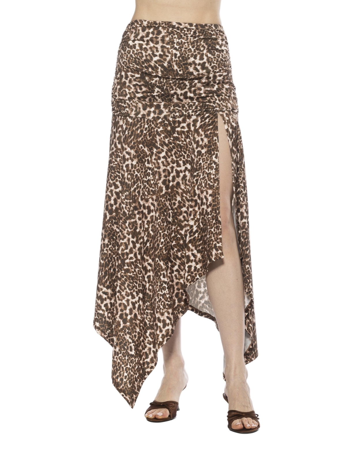 Click here for Alexia Admor Womens Kennedy Ruched Stretch Handker... prices
