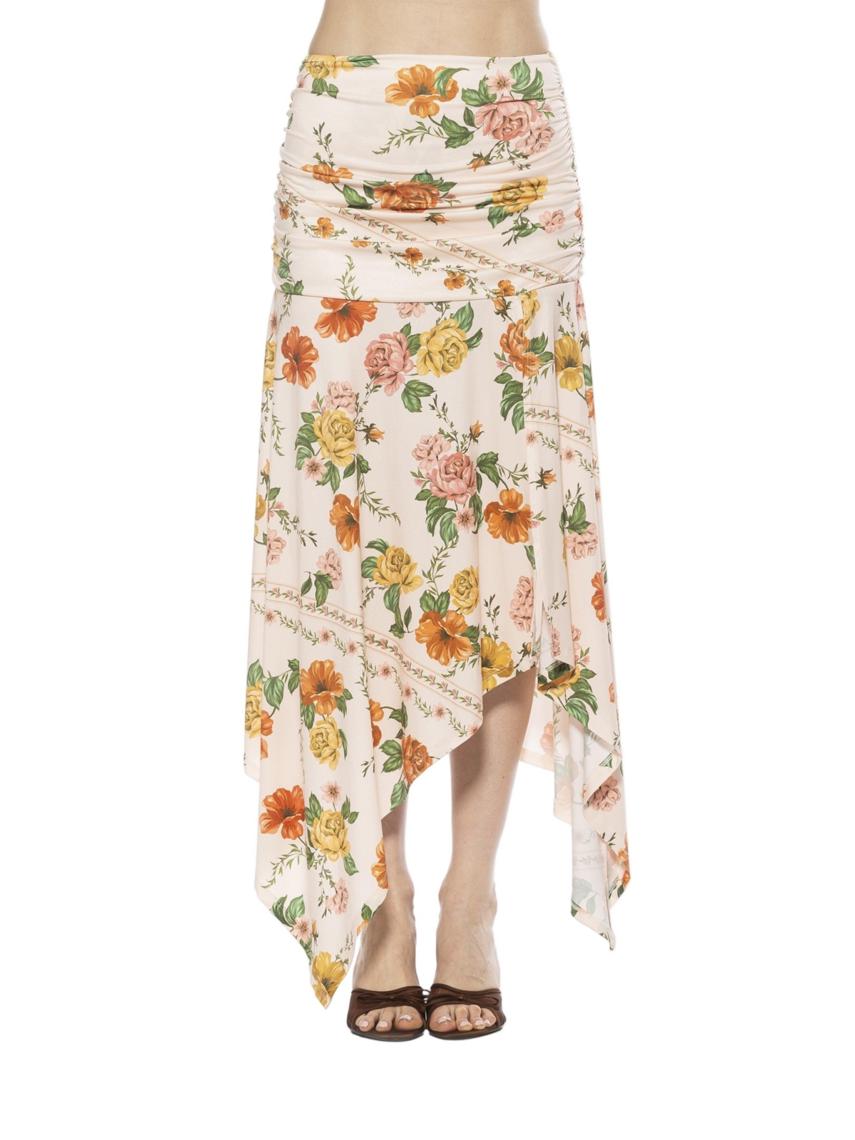 Click here for Alexia Admor Womens Kennedy Ruched Stretch Handker... prices