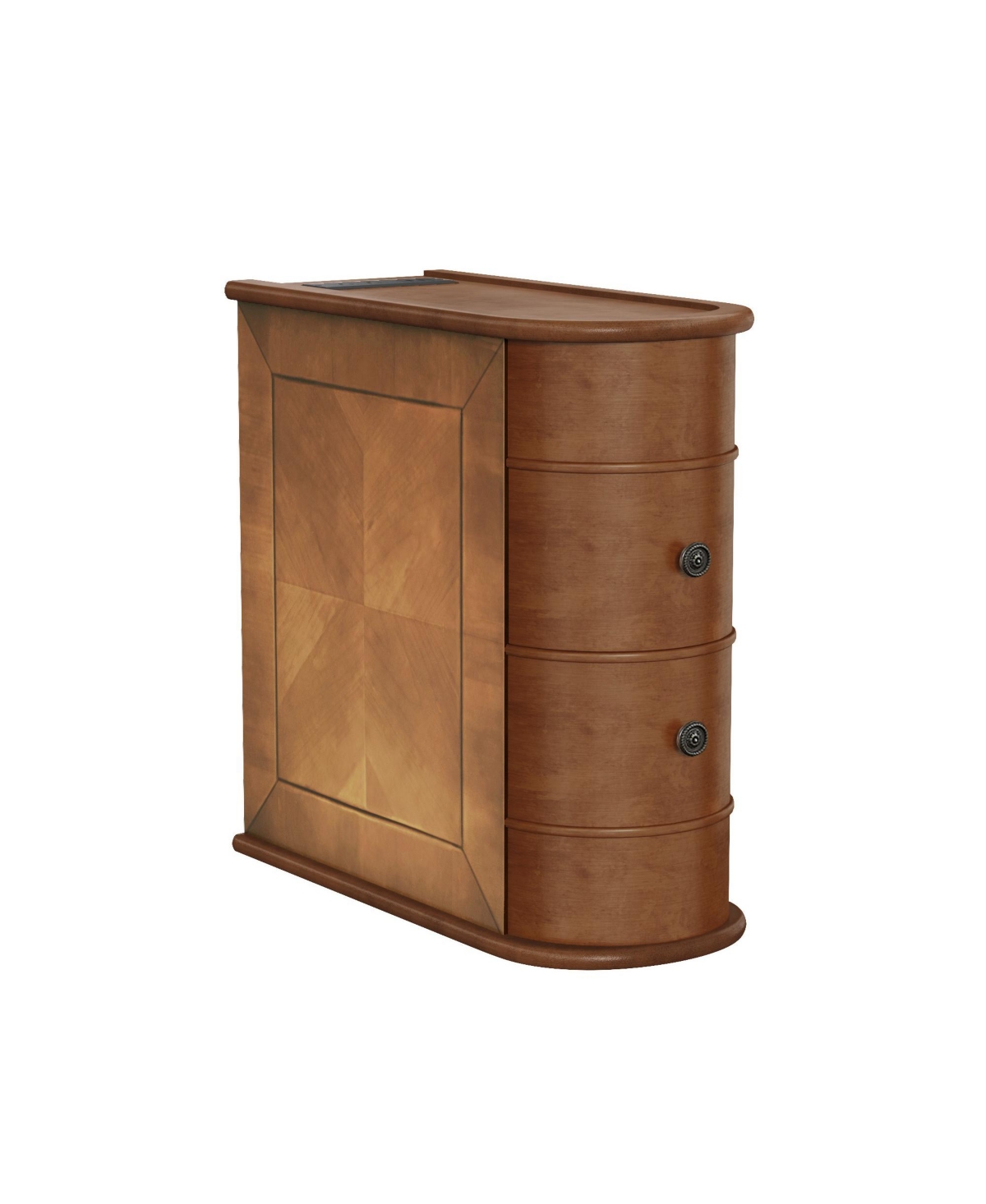 Click here for sumyeg Charging End Table with Drawers Sofa Side T... prices