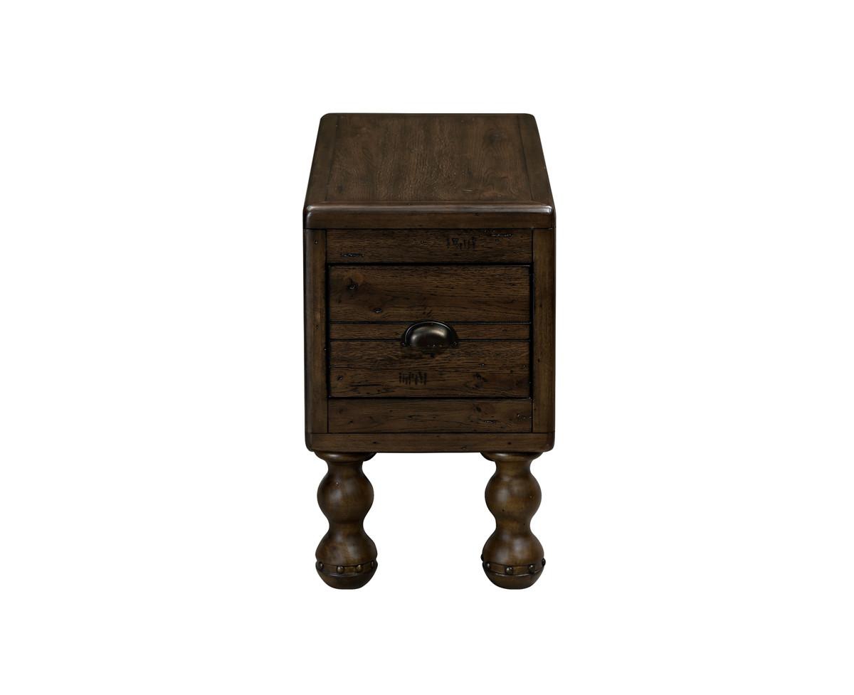 Click here for sumyeg Vintage Solid Wood End Table Narrow Rectang... prices