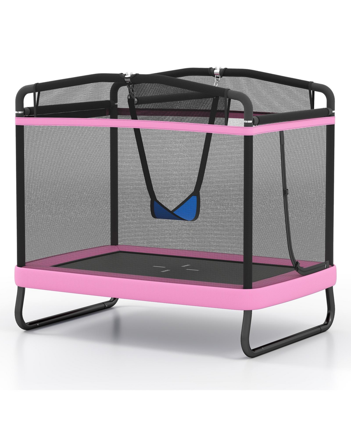 Click here for Hongge Kids Trampoline With Detachable Swing And H... prices