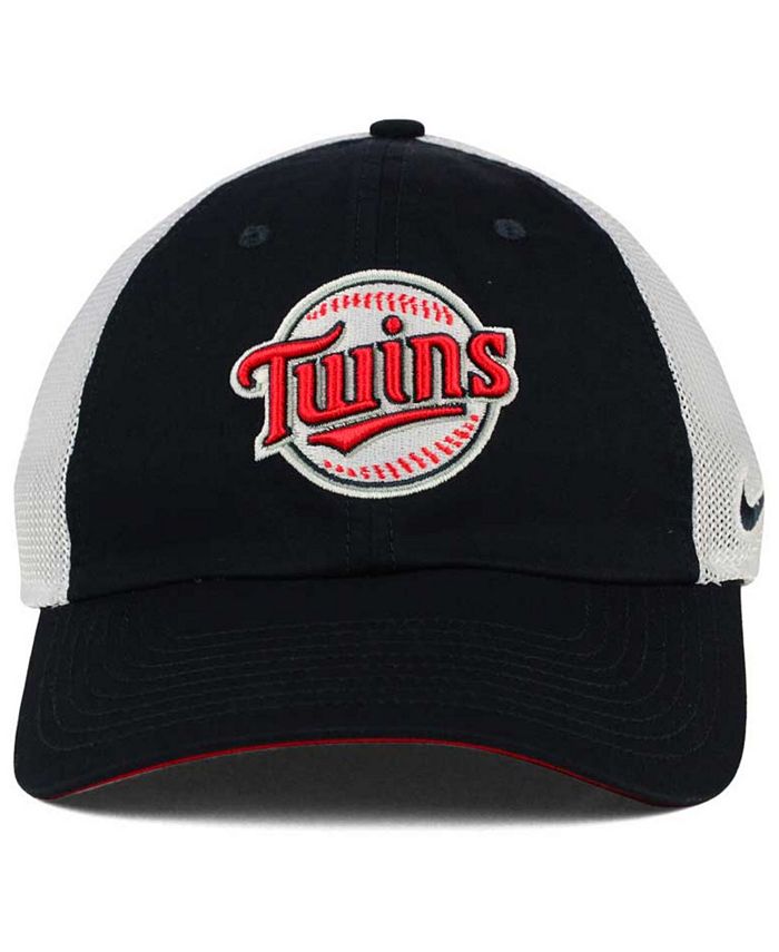 Nike Minnesota Twins Dri-FIT Mesh Swoosh Adjustable Cap - Macy's