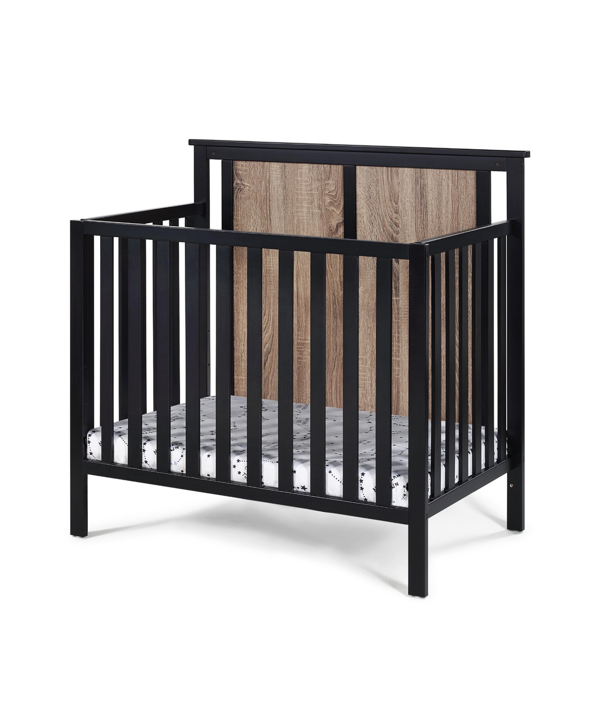 Click here for ForestnSky 4-in-1 Convertible Crib in Gray and Roc... prices