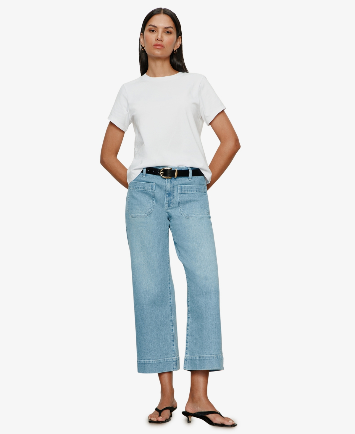 Click here for Sanctuary Womens The Marine Comfort-Stretch Wide-L... prices