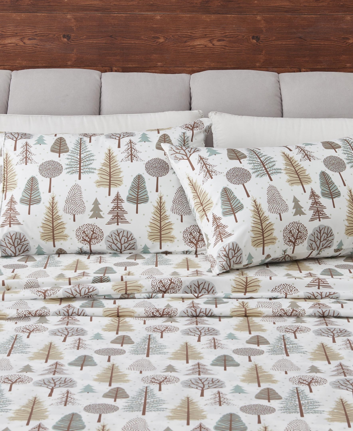 Click here for Linery & Co. Ultra-Soft Lodge-Inspired Brushed Mic... prices