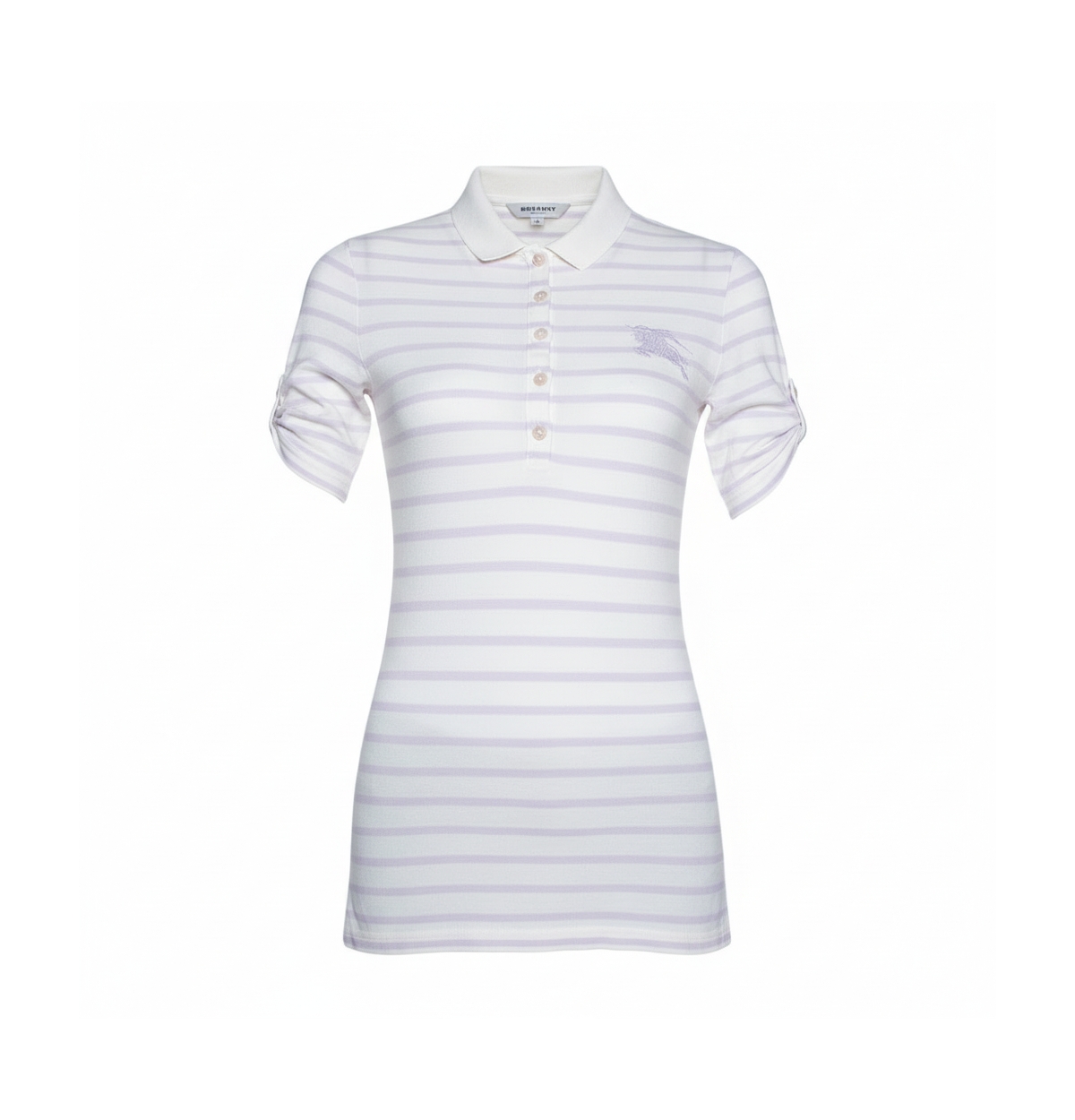 Click here for Pre-Owned Burberry Womens Brit Striped Cotton Moda... prices