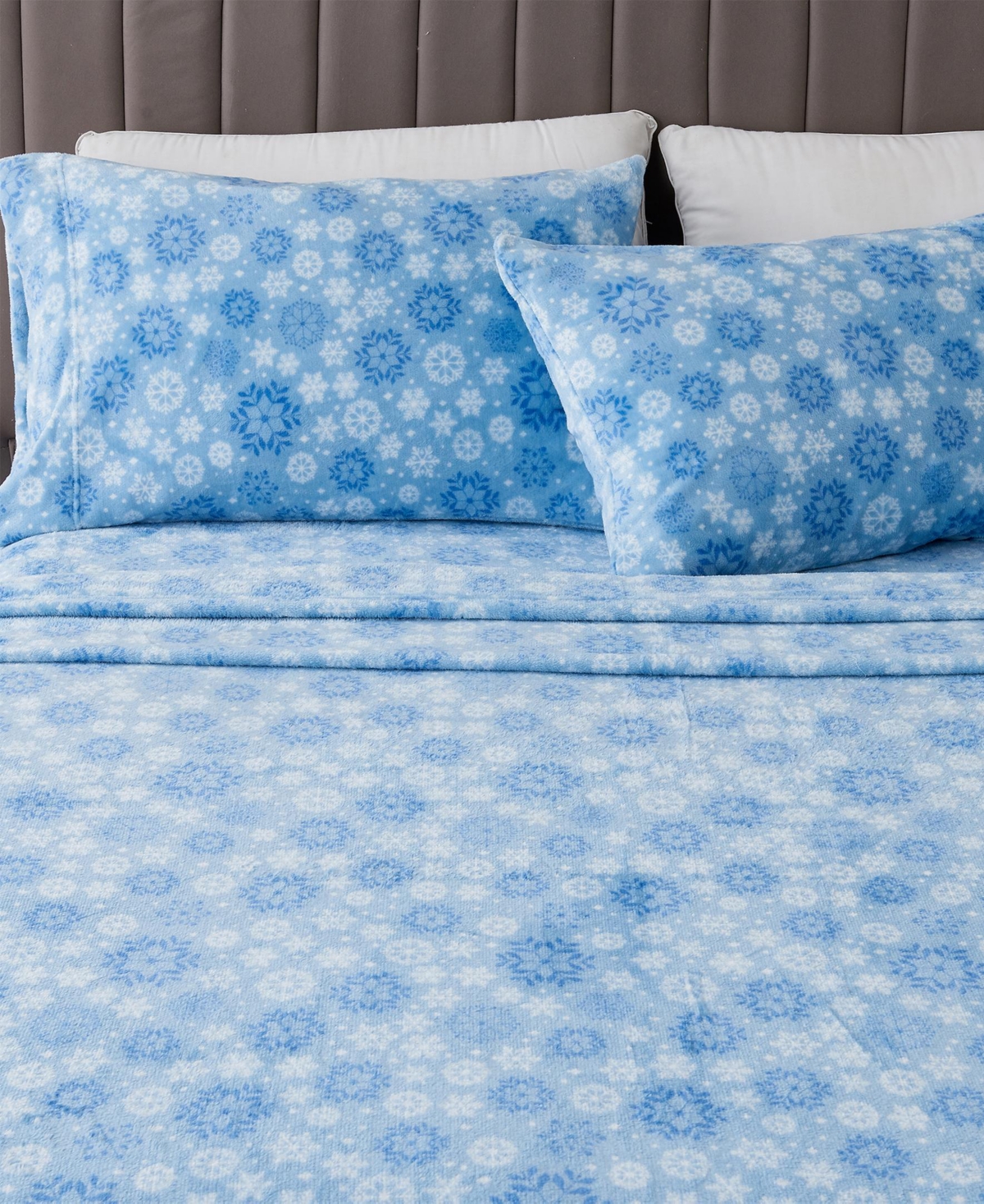 Click here for Linery & Co. Ultra-Soft Printed Velvet Plush Sheet... prices