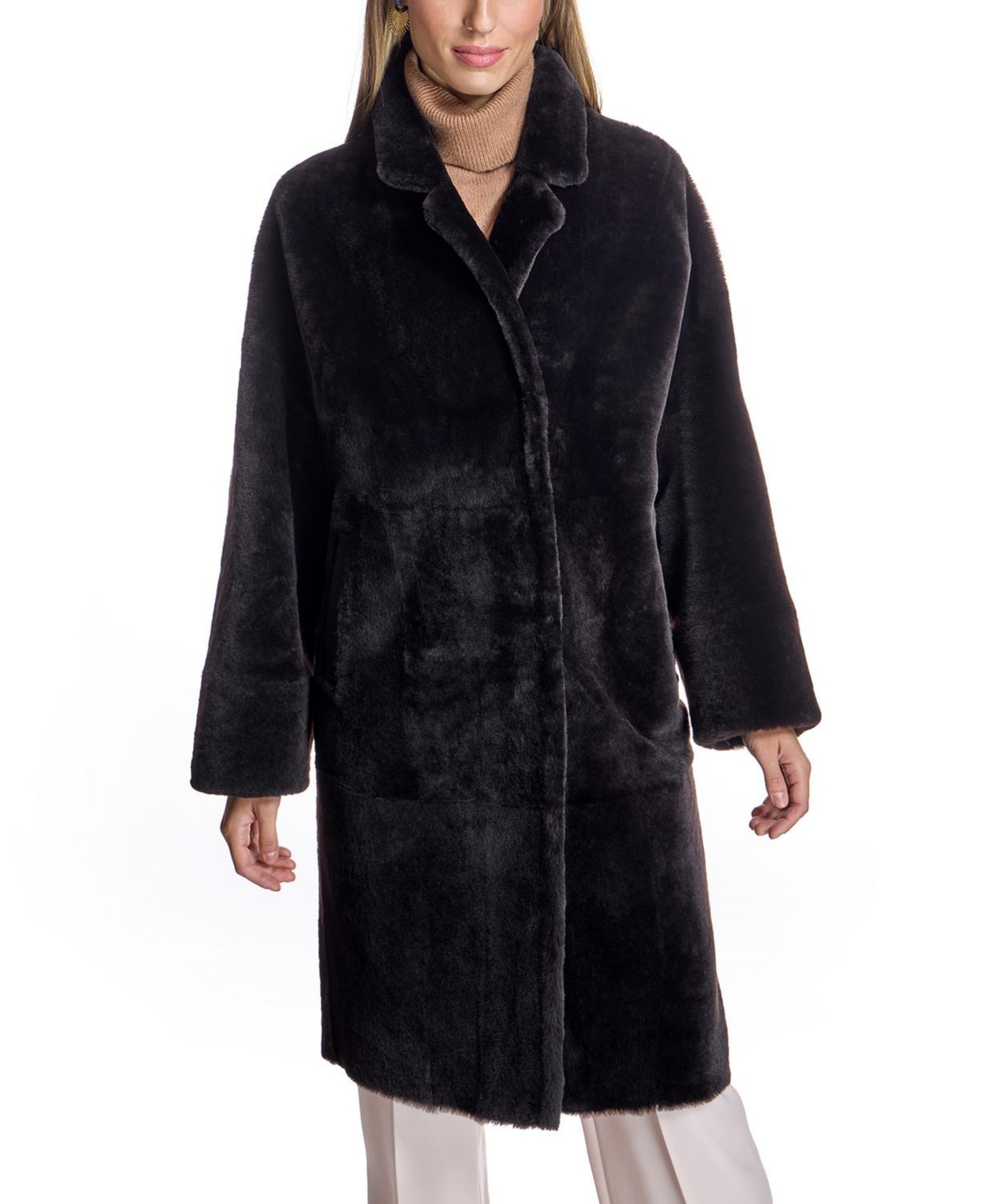 Click here for Julia & Stella by Maximilian Womens Shearling Lamb... prices