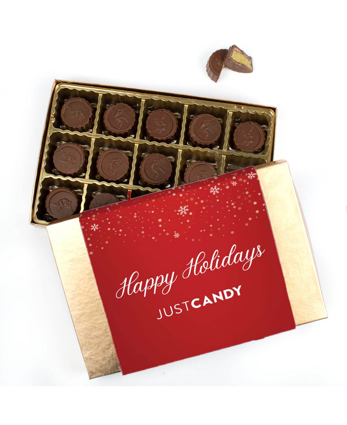 Click here for Just Candy Merry Christmas Dubai Chocolate Truffle... prices