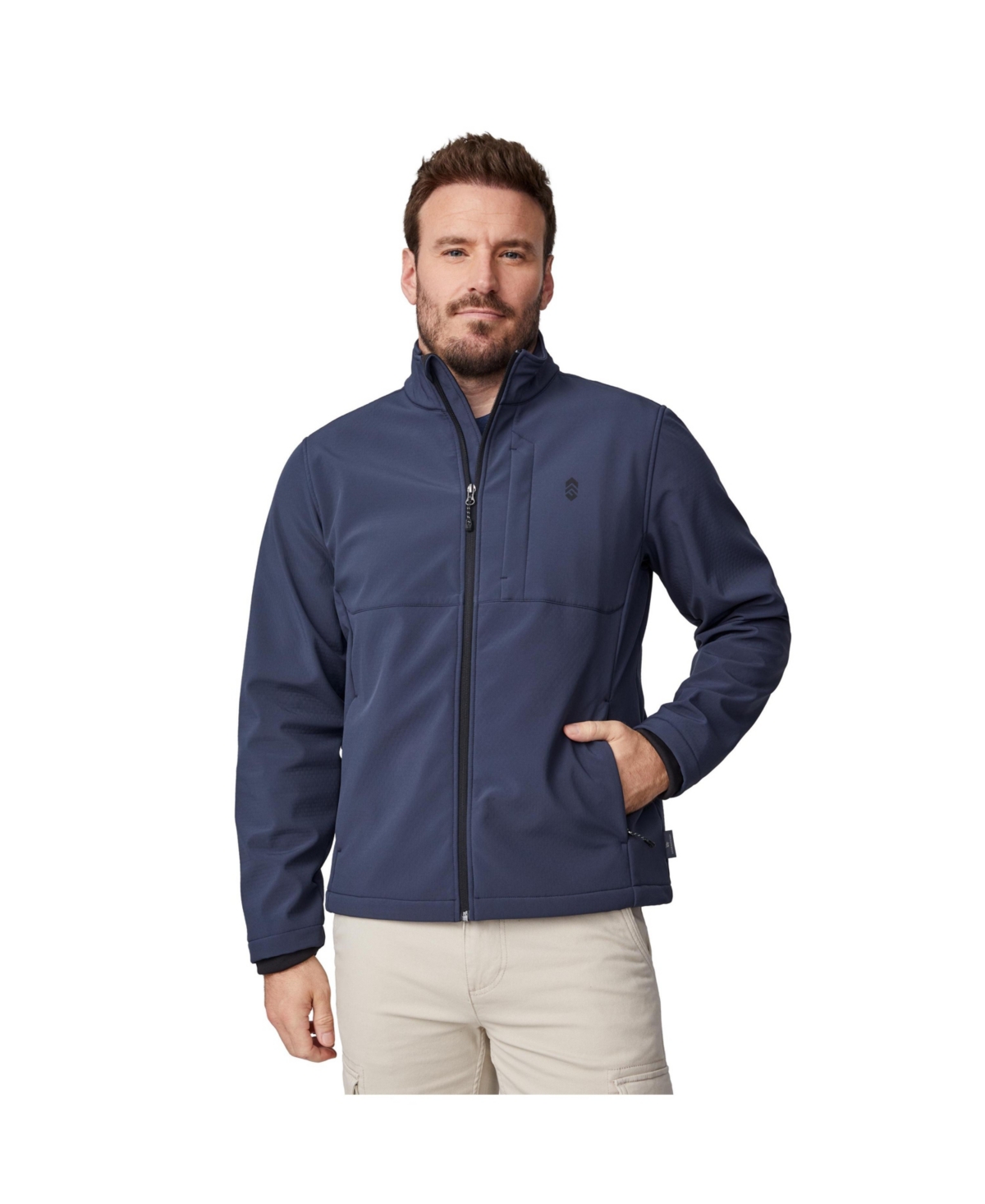 Click here for Free Country Mens Lanier Super Softshell Jacket -... prices