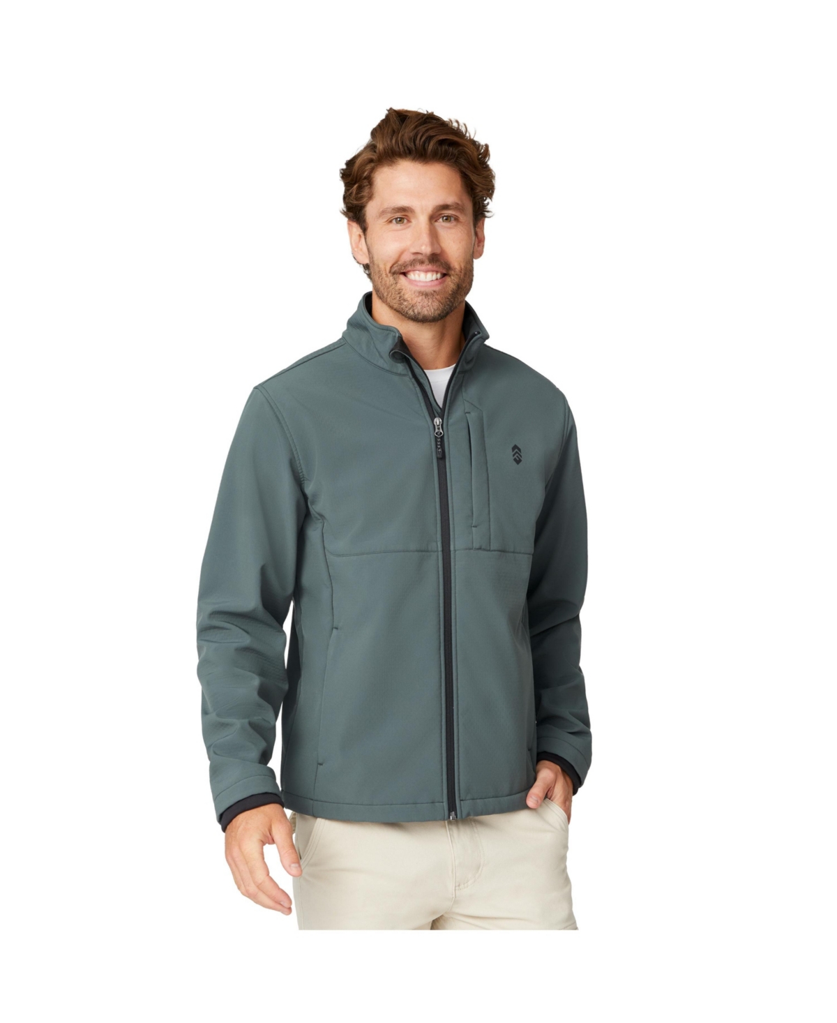 Click here for Free Country Mens Lanier Super Softshell Jacket -... prices