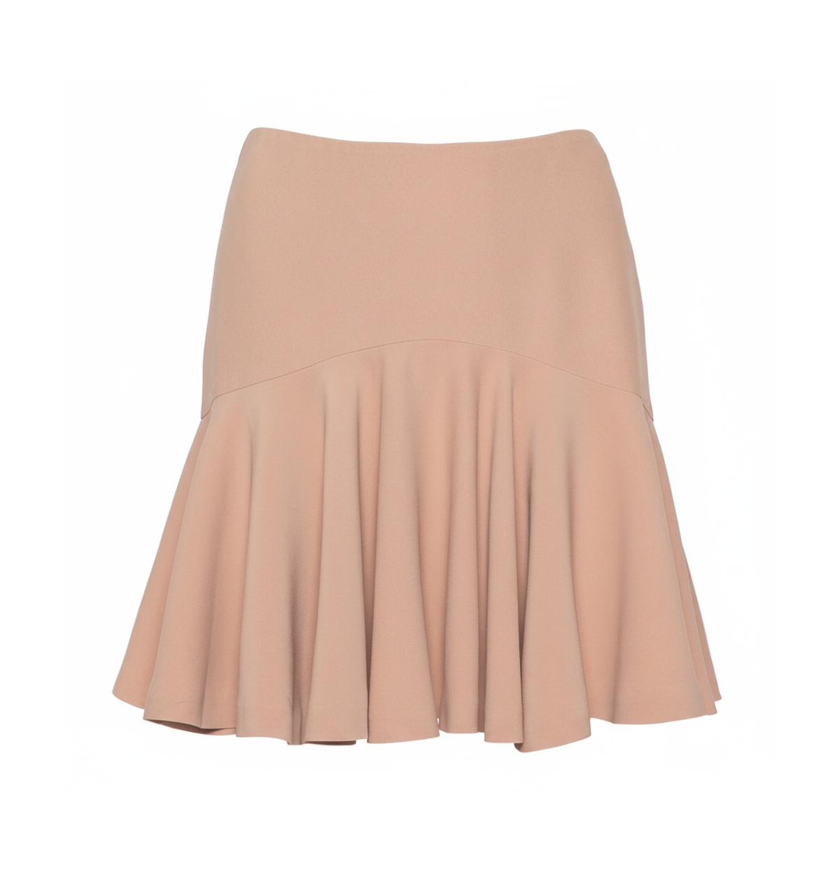 Click here for Pre-Owned Alexander Mcqueen Womens Beige Crepe Ruf... prices