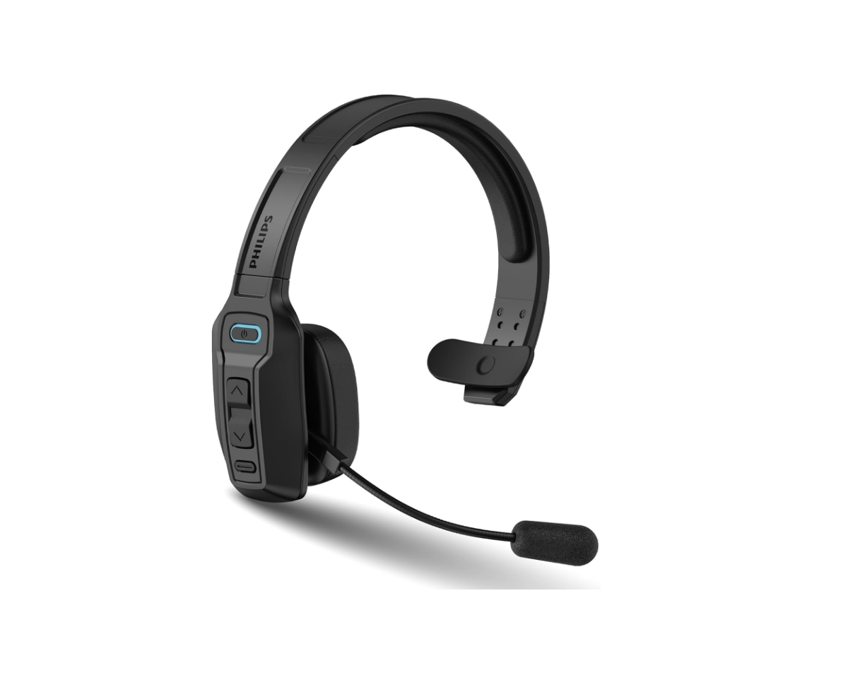 Click here for Philips Bluetooth Mono Trucker Headset with Noise-... prices